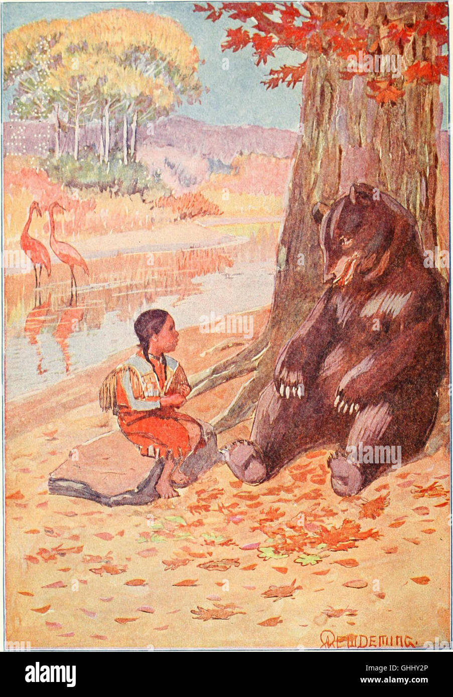'Red Folk and Wild Folk' (1902) presents stories about indigenous ...