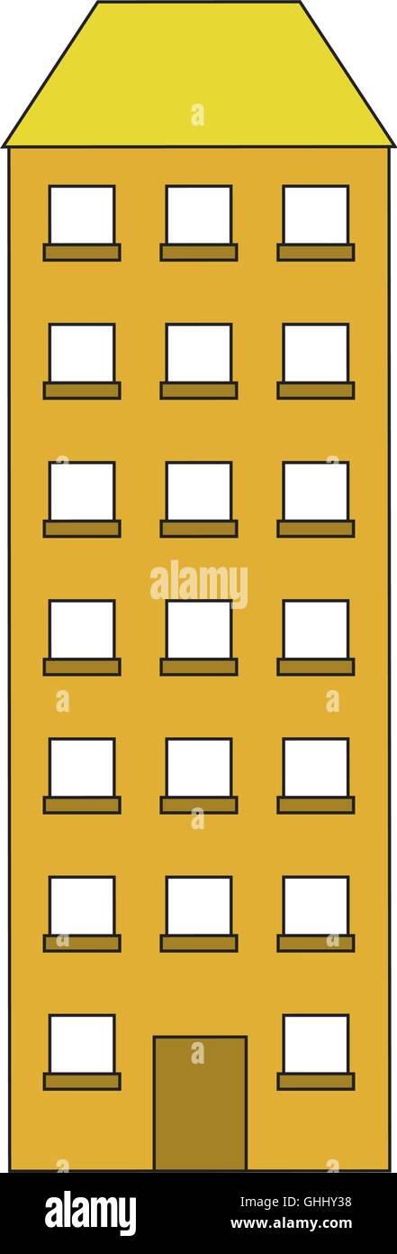 single building icon Stock Vector Image & Art - Alamy