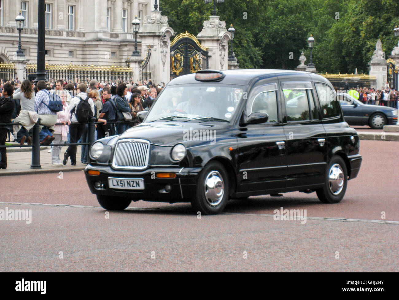 Taxi, London, England Stock Photo - Alamy