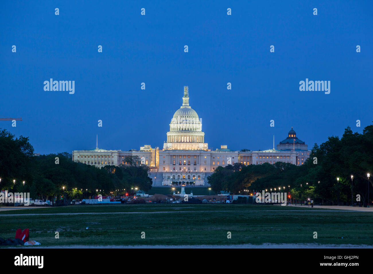 North capitol street washington hi-res stock photography and images - Alamy