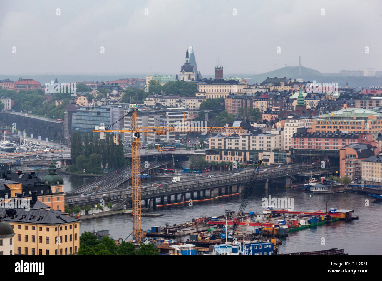 Gamla Stan Downtown Stockholm Sweden Stock Photo - Alamy