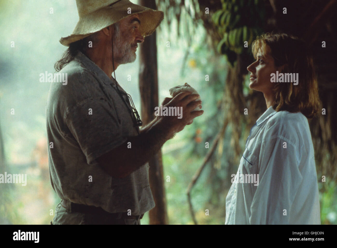 SEAN CONNERY (Dr. Robert Campbell), LORRAINE BRACCO (Dr. Rae Crane ...