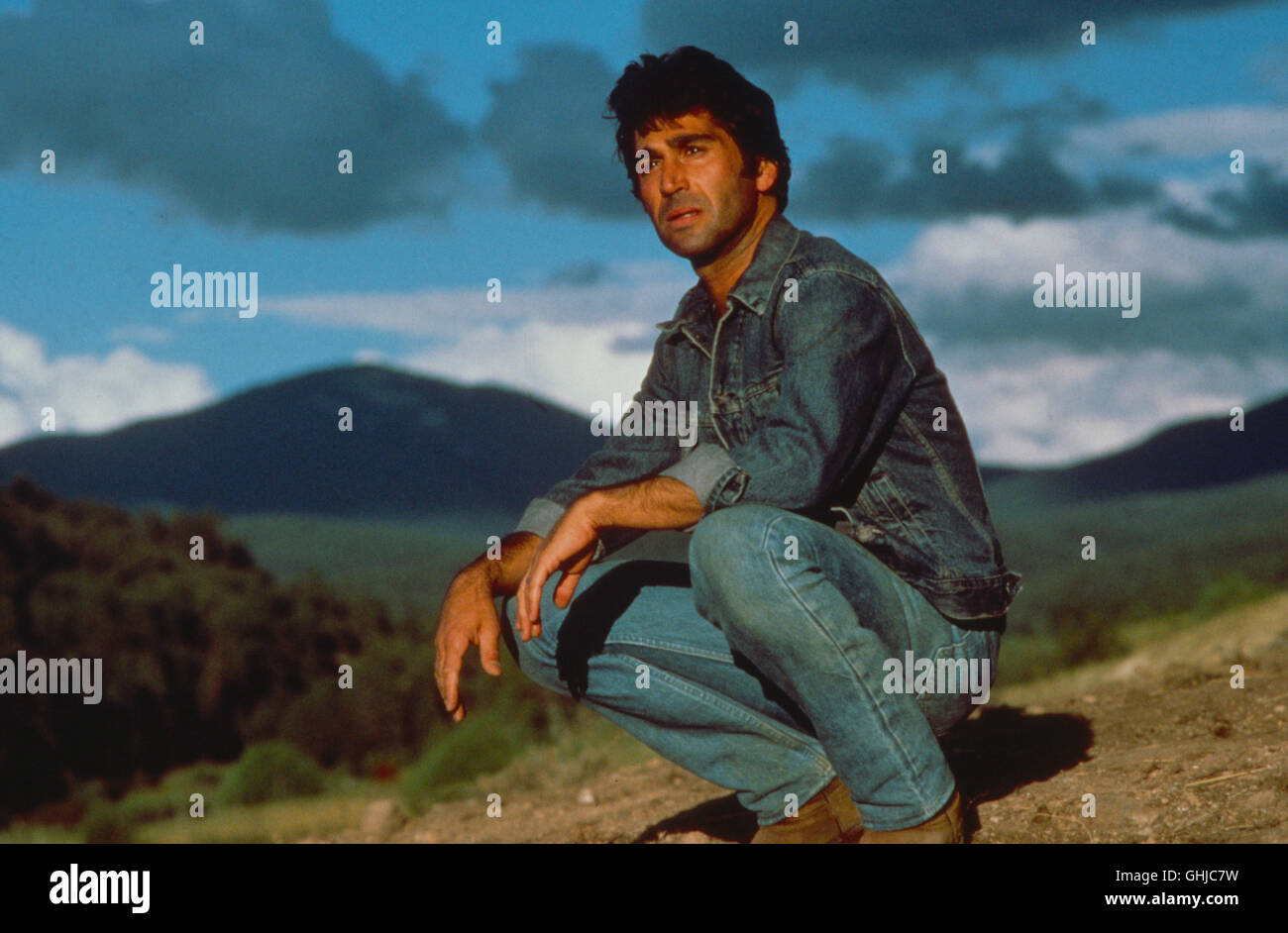 CHICK VENNERA (Joe Mondragon) Regie: Robert Redford aka. The Milagro ...