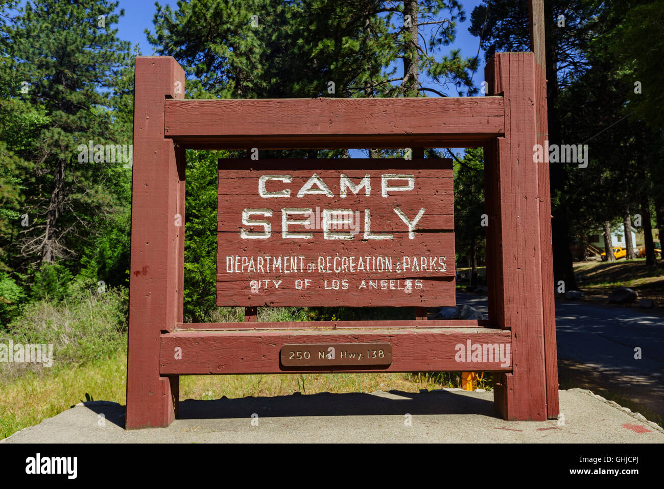 Camp seely hi-res stock photography and images - Alamy