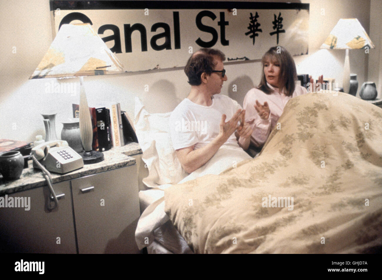 DIANE KEATON (Carol Lipton), WOODY ALLEN (Larry Lipton) Regie: Woody ...