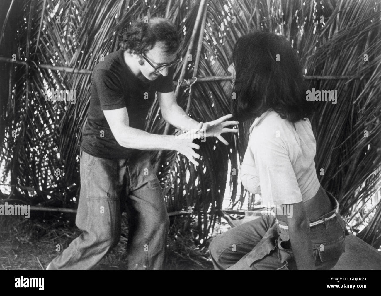 WOODY ALLEN (Fielding Mellish), NATIVIDAD ABASCAL (Yolanda) Regie ...