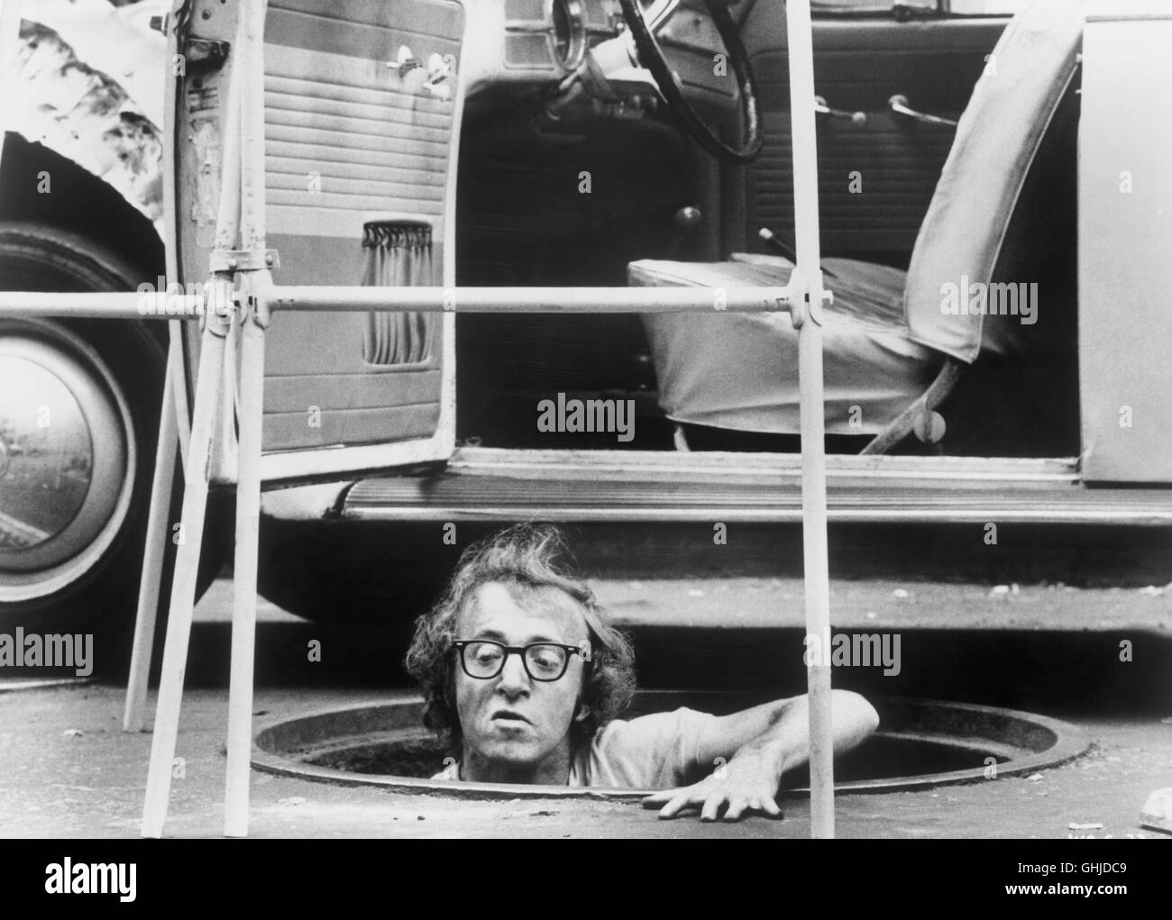 WOODY ALLEN (Fielding Mellish) Regie: Woody Allen Stock Photo - Alamy