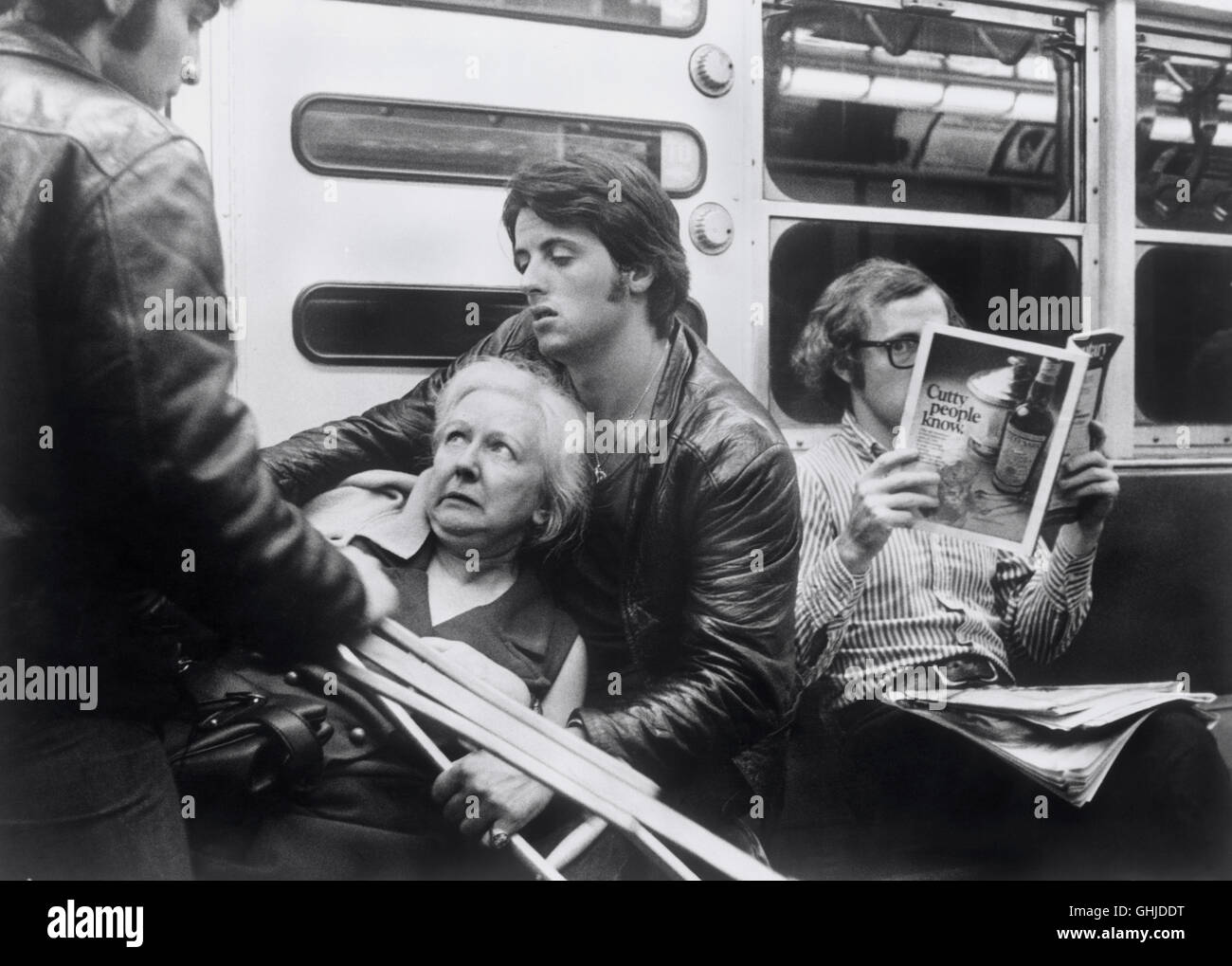 ANTHONY CASO, SYLVESTER STALLONE (Subway Thugs), WOODY ALLEN (Fielding ...