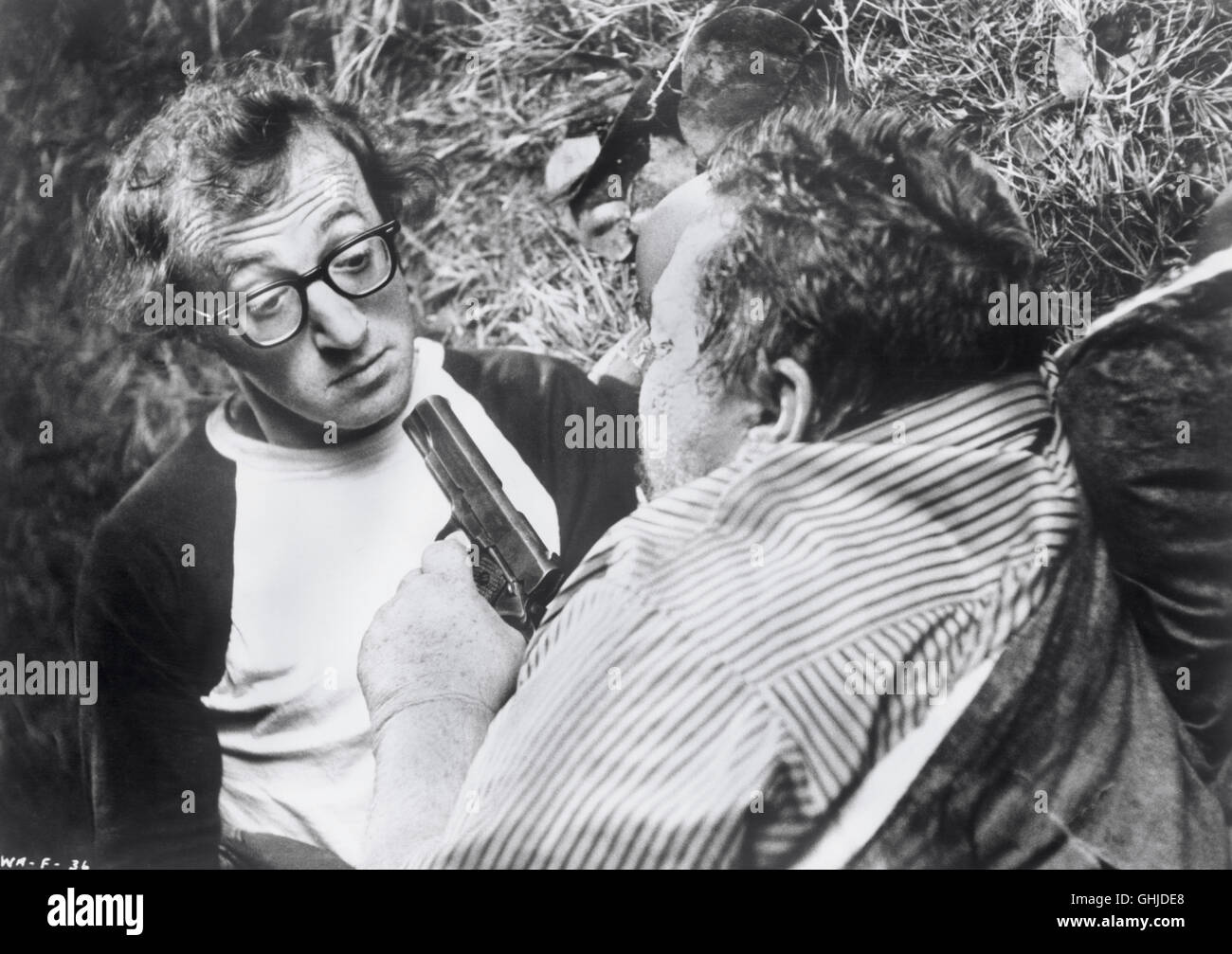 WOODY ALLEN (Fielding Mellish) Regie: Woody Allen Stock Photo - Alamy