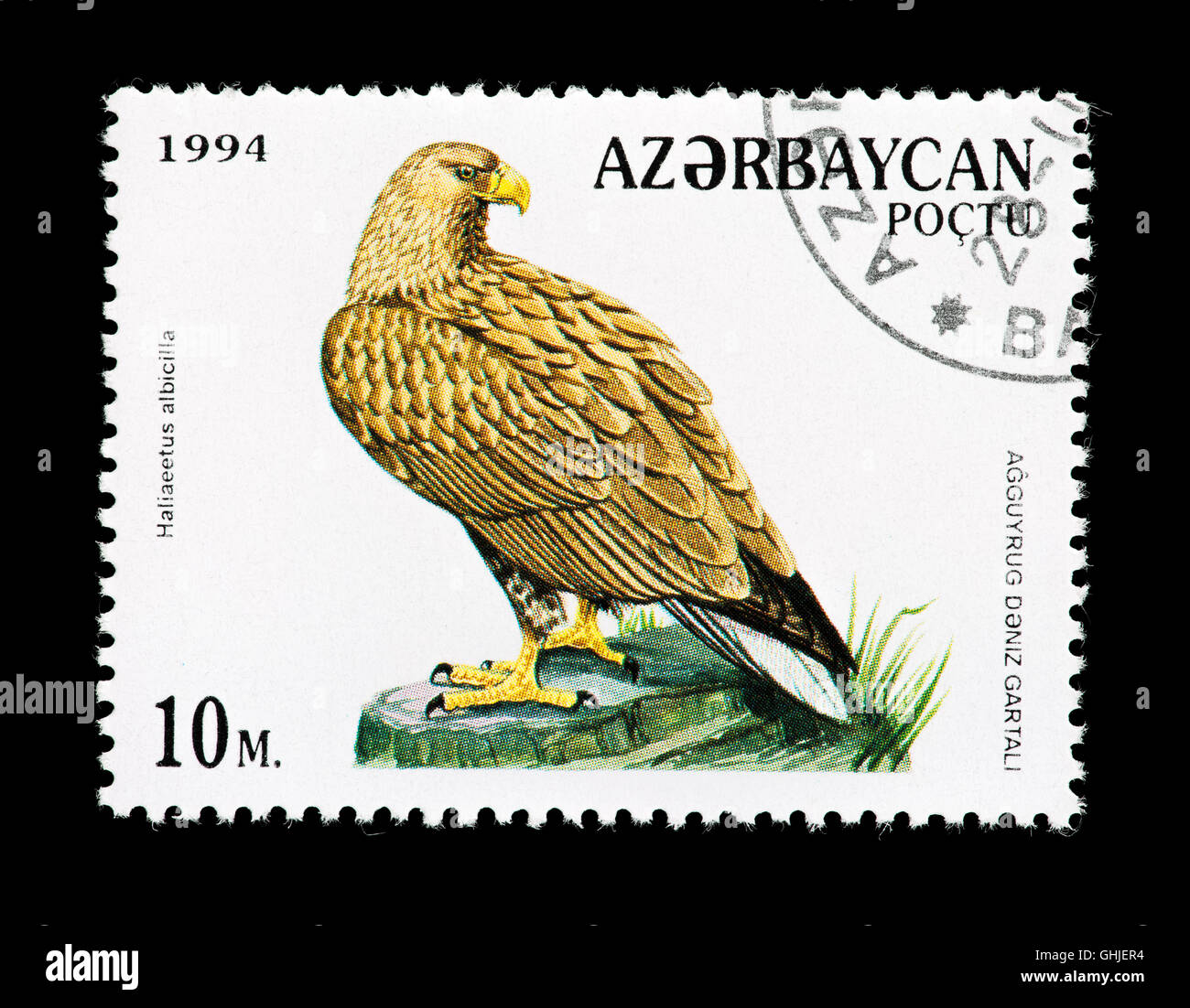 Postage stamp from Azerbaijan depicting a Stock Photo - Alamy
