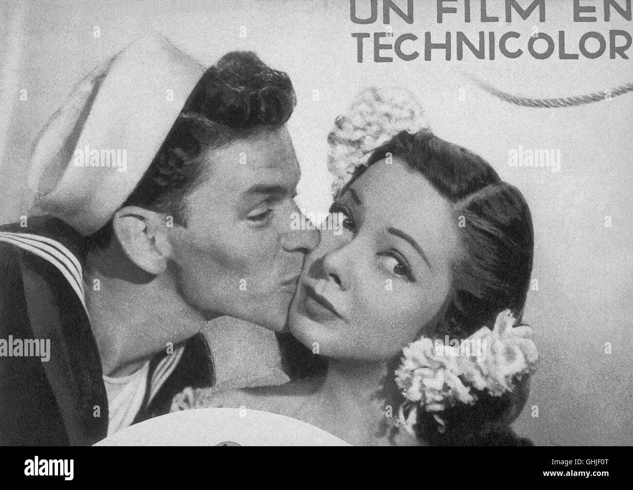 FRANK SINATRA (Clarence Doolittle), KATHRYN GRAYSON (Susan Abbott ...