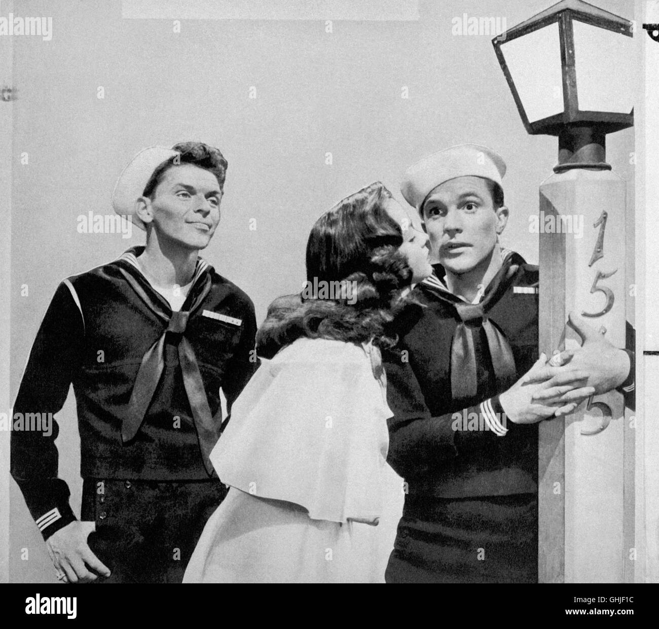 Anchors aweigh sinatra hi-res stock photography and images - Alamy