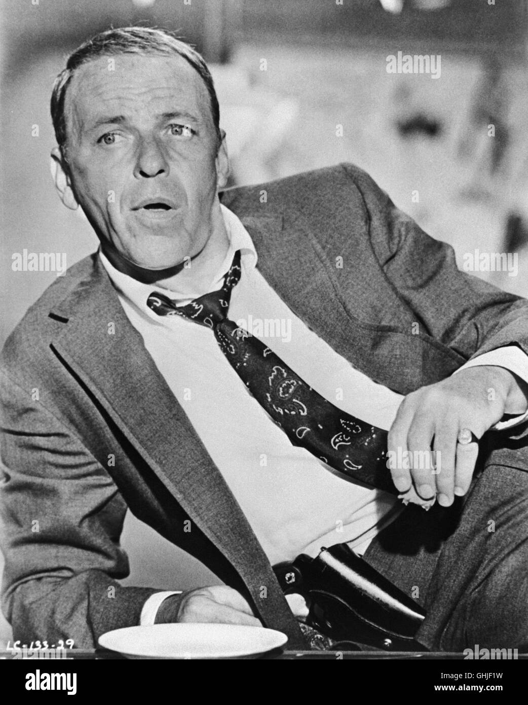 FRANK SINATRA (Tony Rome) - Lady in Cement Regie: Gordon Douglas aka ...