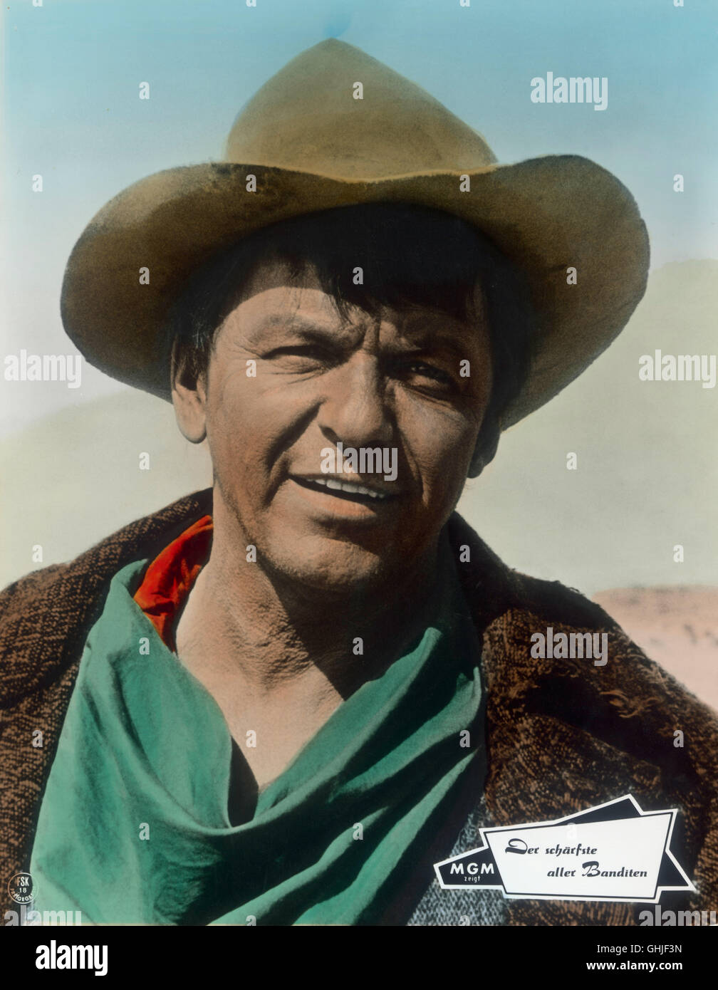 FRANK SINATRA as Dingus Billy Magee Regie: Burt Kennedy aka. Dirty ...