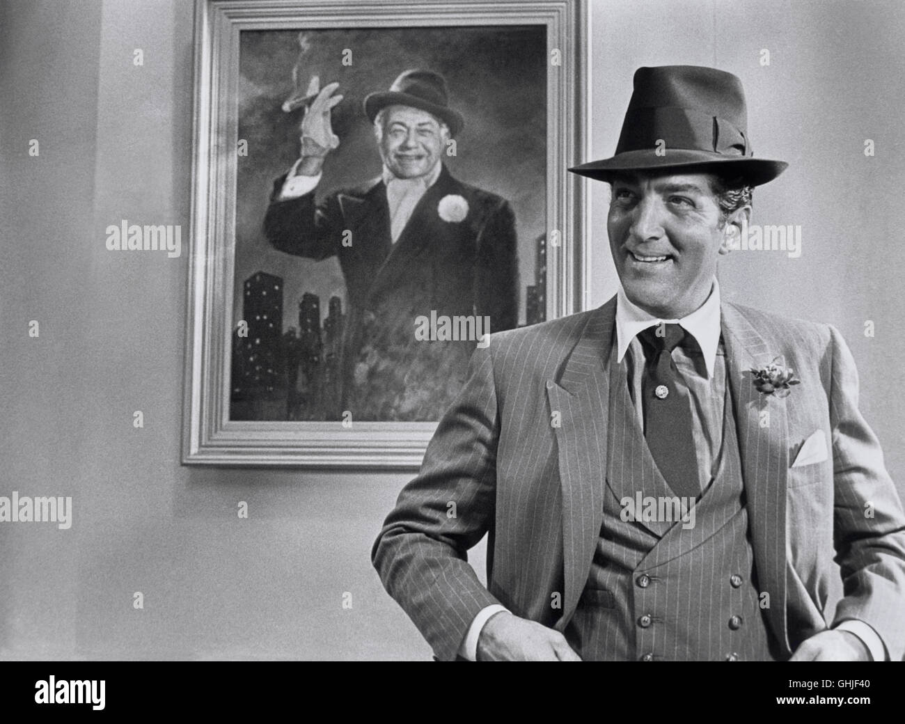 DEAN MARTIN as Little John Regie: Gordon Douglas aka. Robin and the ...