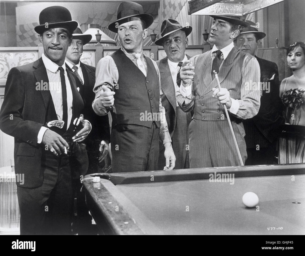 SAMMY DAVIS JR. (Will), FRANK SINATRA (Robbo), DEAN MARTIN (Little John ...