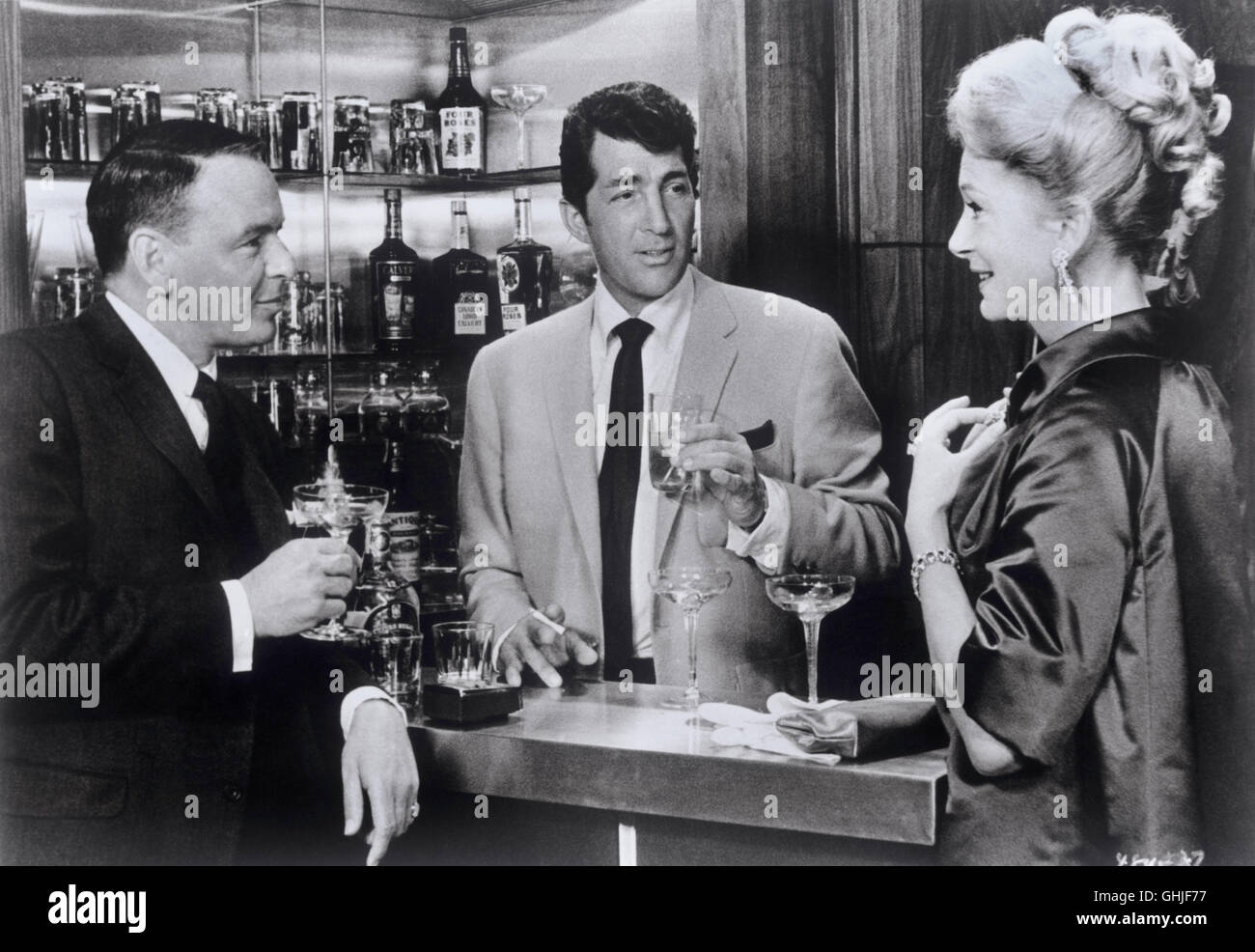 Dean Martin And Frank Sinatra Drinking