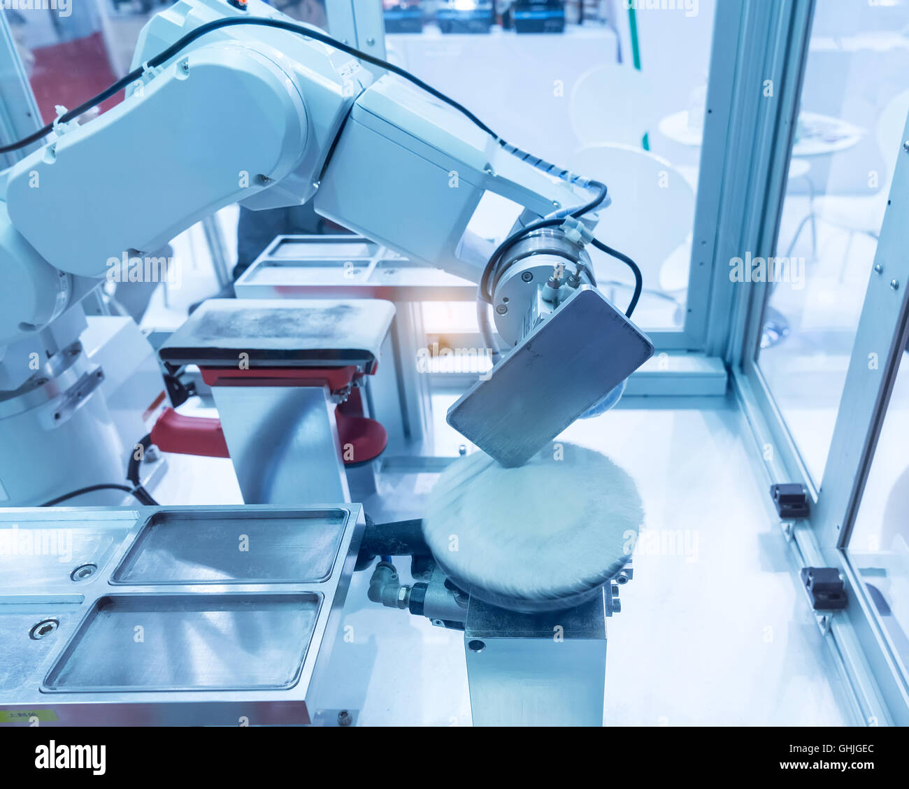 Machining industrial factory hi-res stock photography and images - Alamy