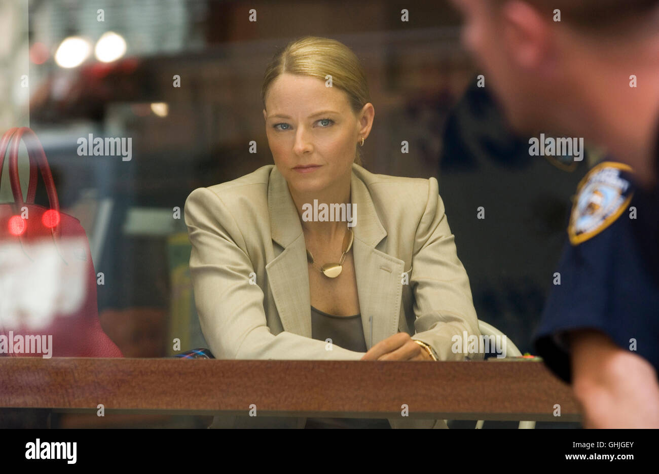 INSIDE MAN USA 2006 Spike Lee JODIE FOSTER (Madeline White) Regie ...