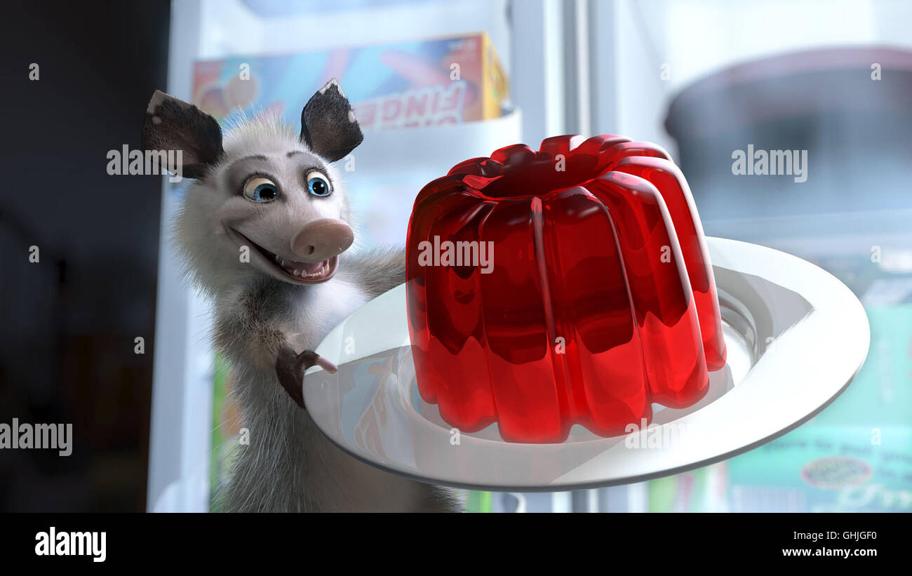 Over The Hedge Heather The Possum
