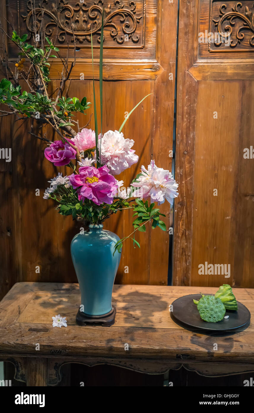 Chinese still life painting hi-res stock photography and images - Alamy