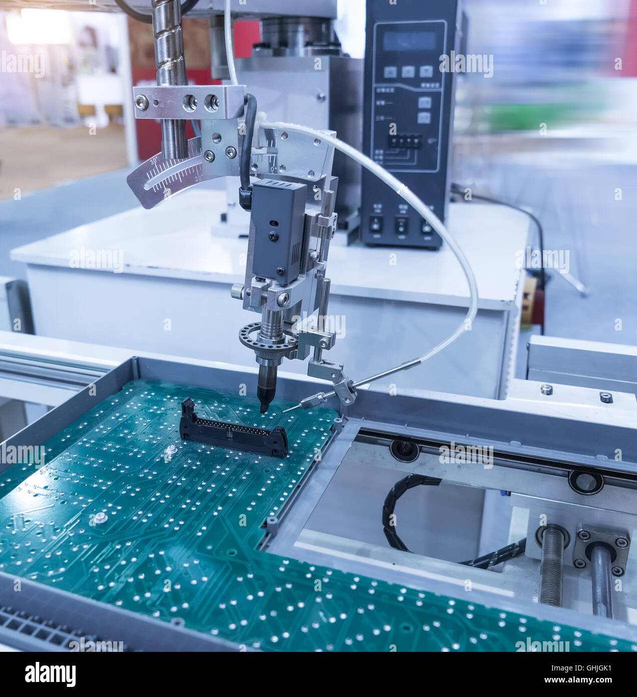 Welder laboratory equipment hi-res stock photography and images - Alamy