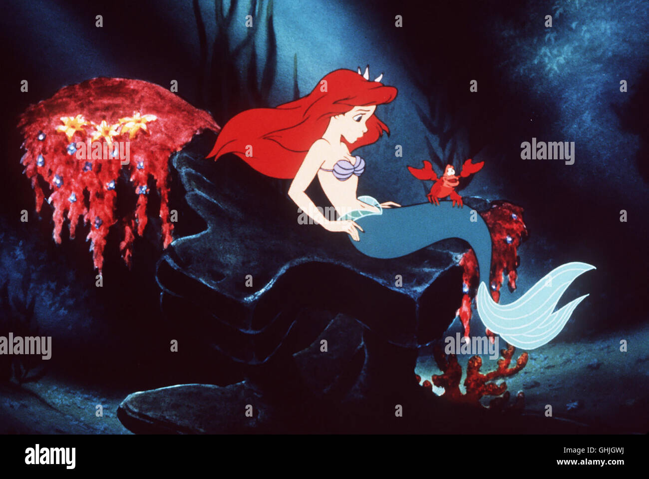 ARIELLE und ihre Freunde wollen ein Walfischbaby retten. Die Serie ...