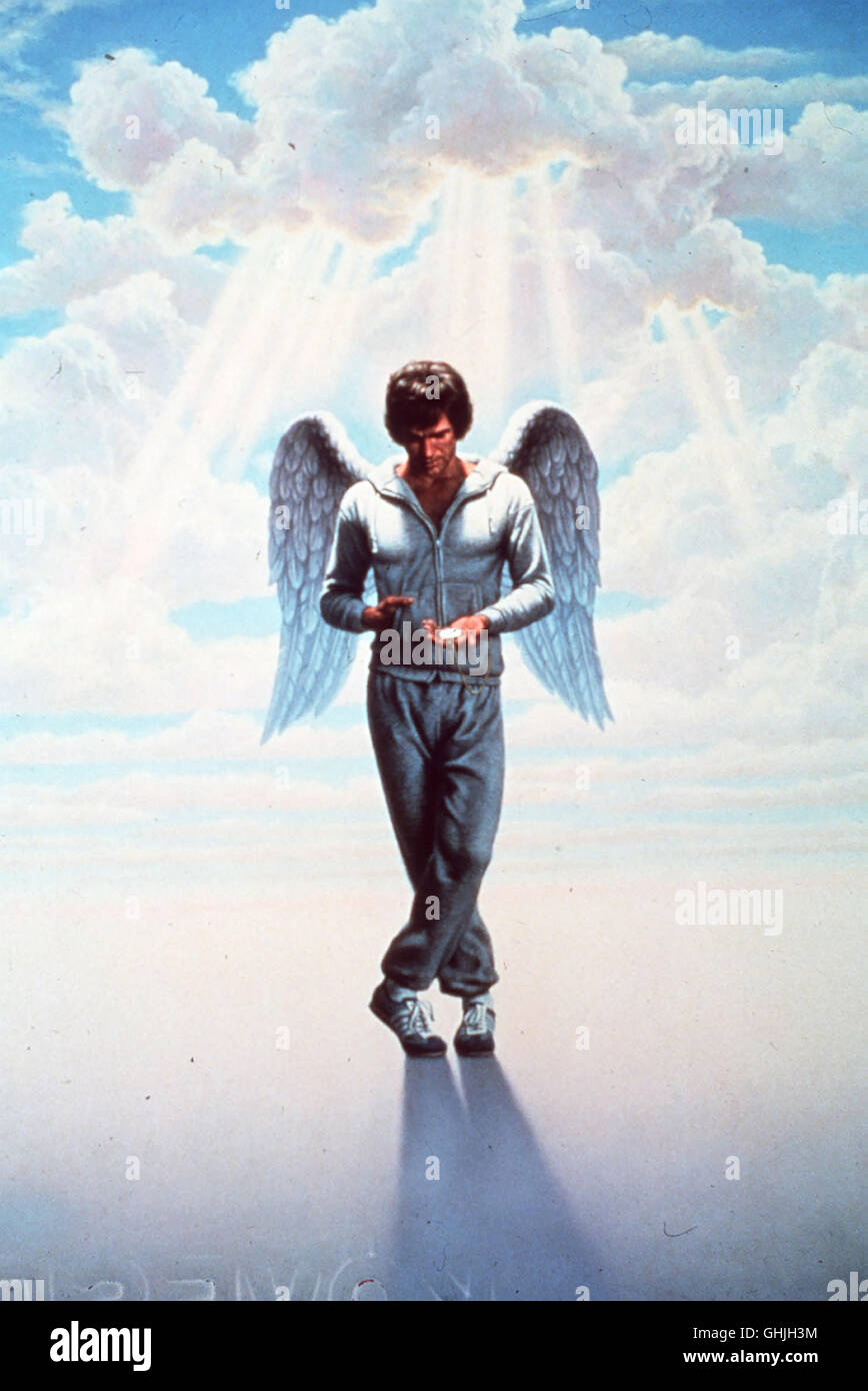 Joe Pendleton (WARREN BEATTY) wurde aus Versehen von seinem Schutzengel ...