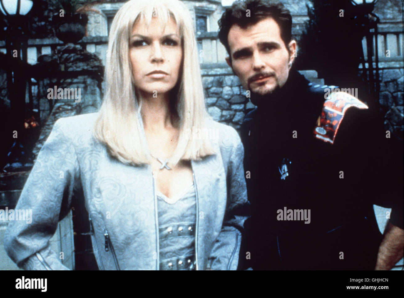 Szene mit Emma "White Queen" Frost (FINOLA HUGHES) und Sean "Banshee ...