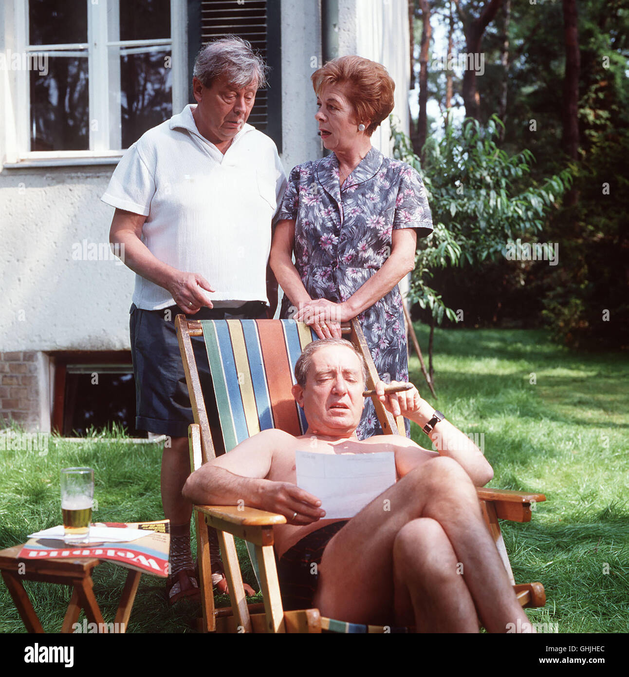 With the actor hans clarin hi-res stock photography and images - Alamy