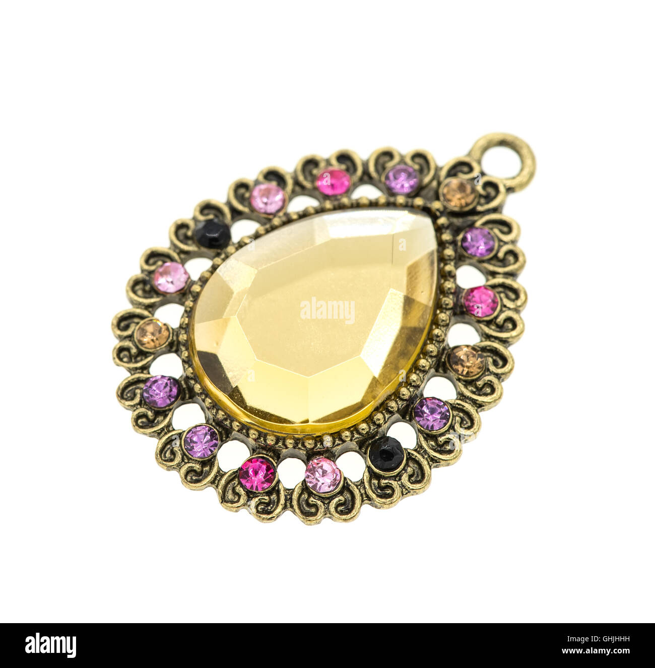 Locket with picture Cut Out Stock Images & Pictures - Alamy