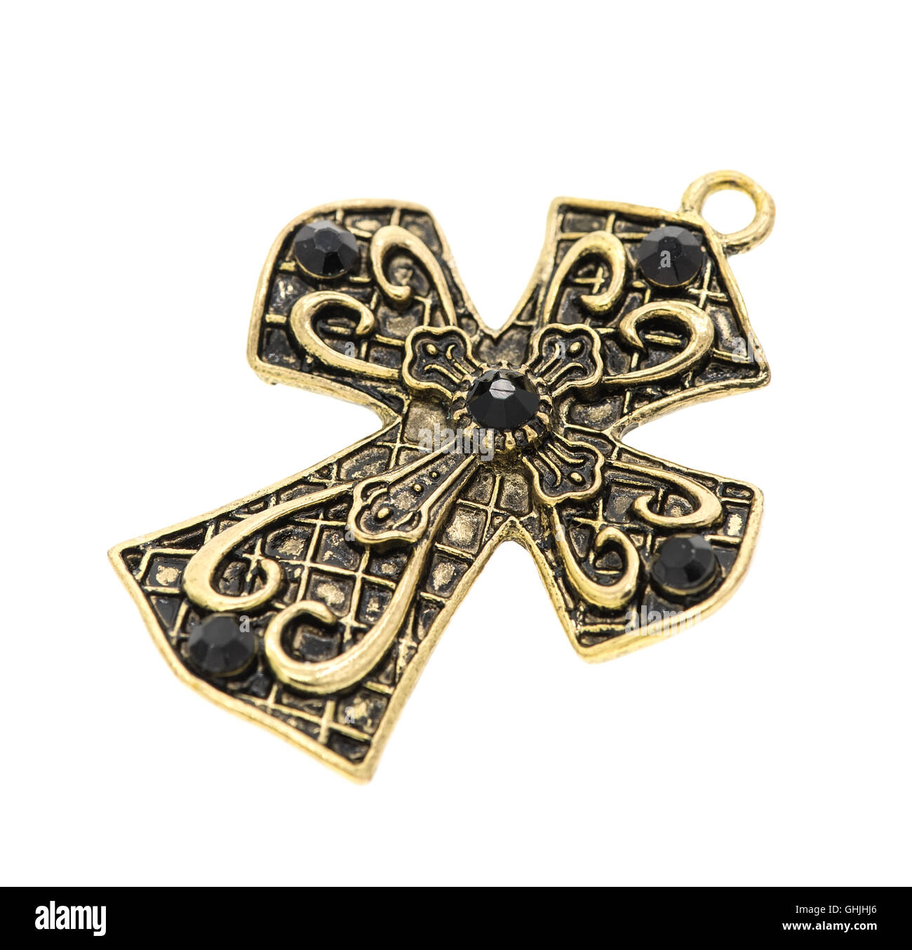 Filigree cross hi-res stock photography and images - Alamy