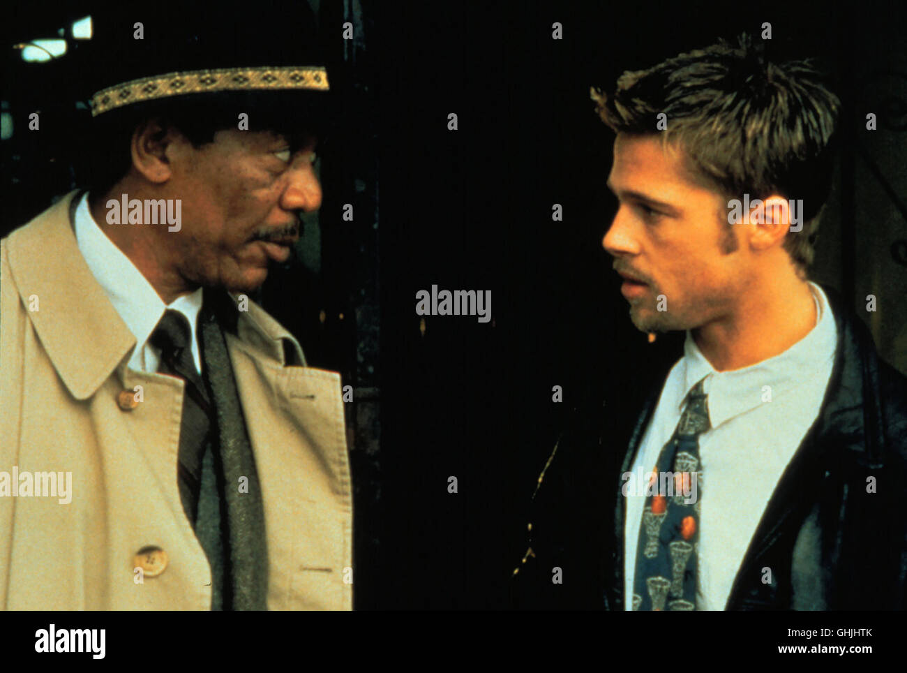 David fincher seven hi-res stock photography and images - Alamy