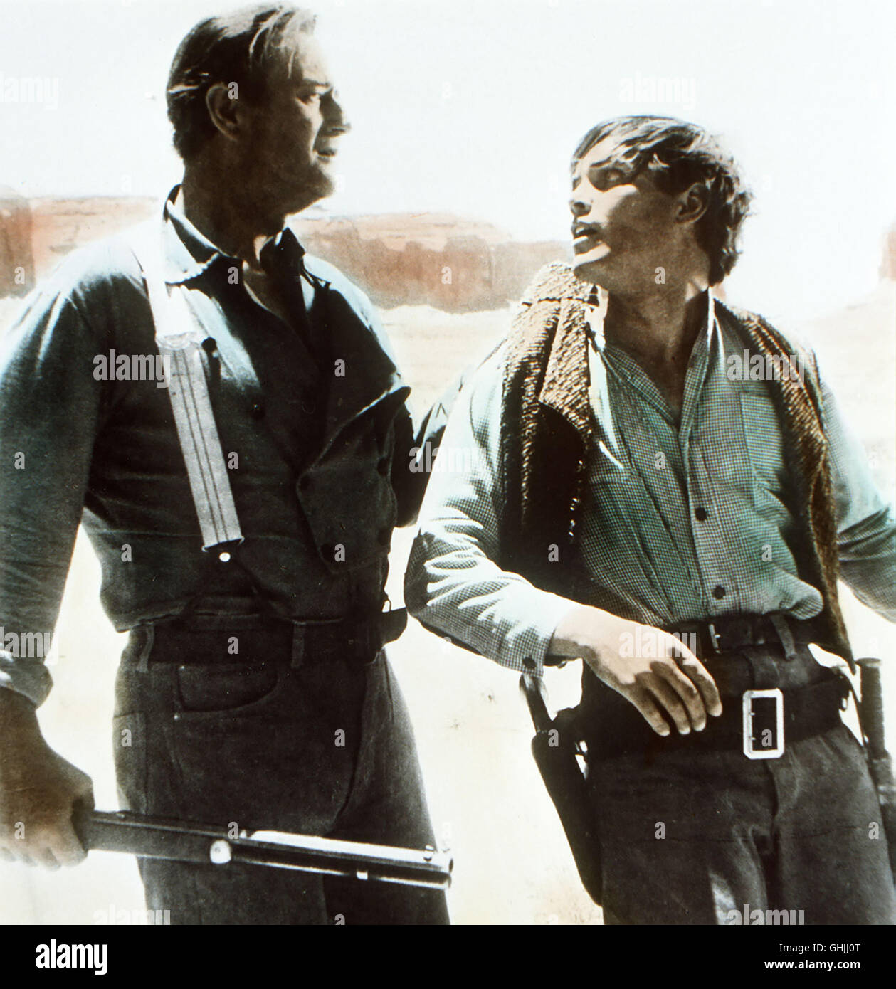 The Searchers USA 1956 - John Ford Als Ethan Edwards (JOHN WAYNE ...