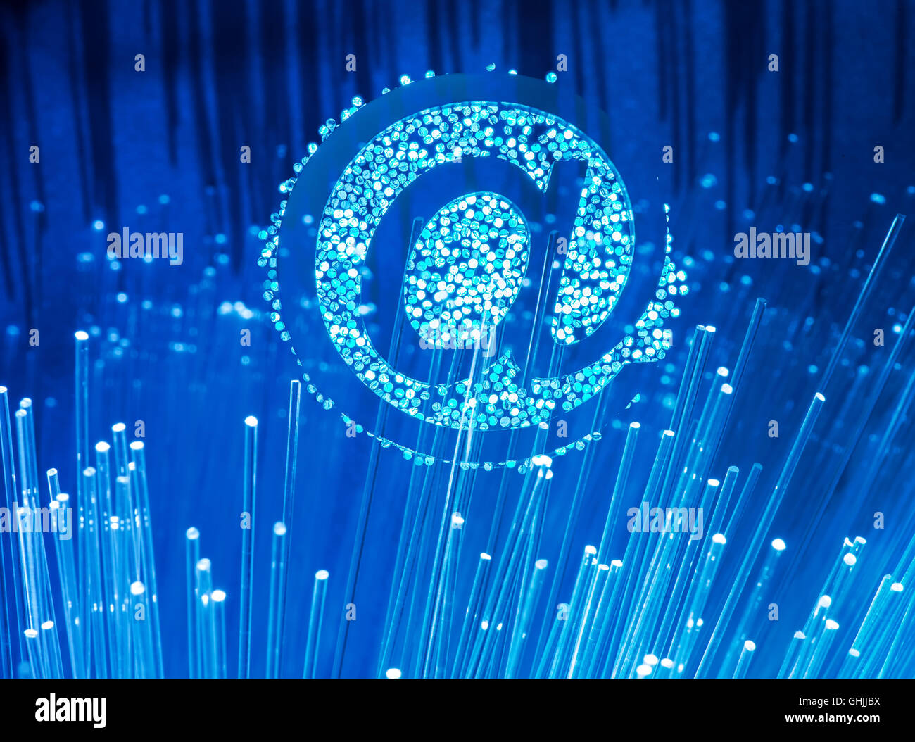 Email signs hi-res stock photography and images - Alamy