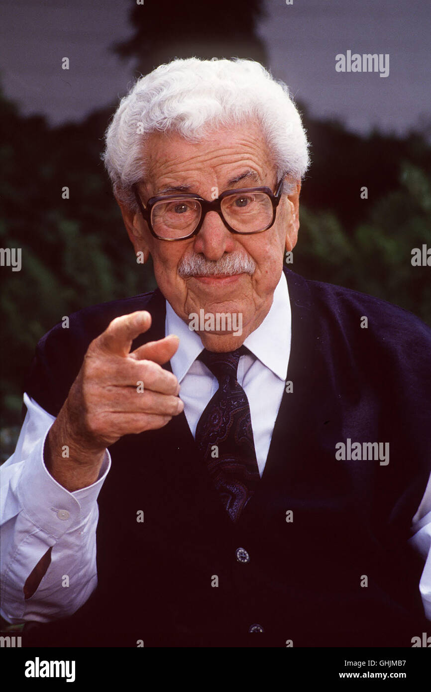 WILLY MILLOWITSCH zum 90.Geburtstag Stock Photo - Alamy