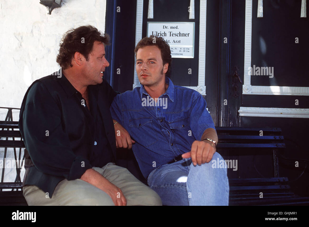 Dr. Teschner wundert sich über einen Patienten: Der Junge Dany, um den ...