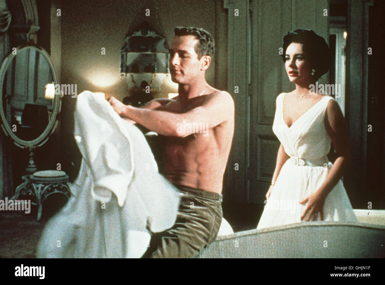 Cat on a hot tin roof USA 1958 - Richard Brooks Die Ehe von Brick (PAUL ...