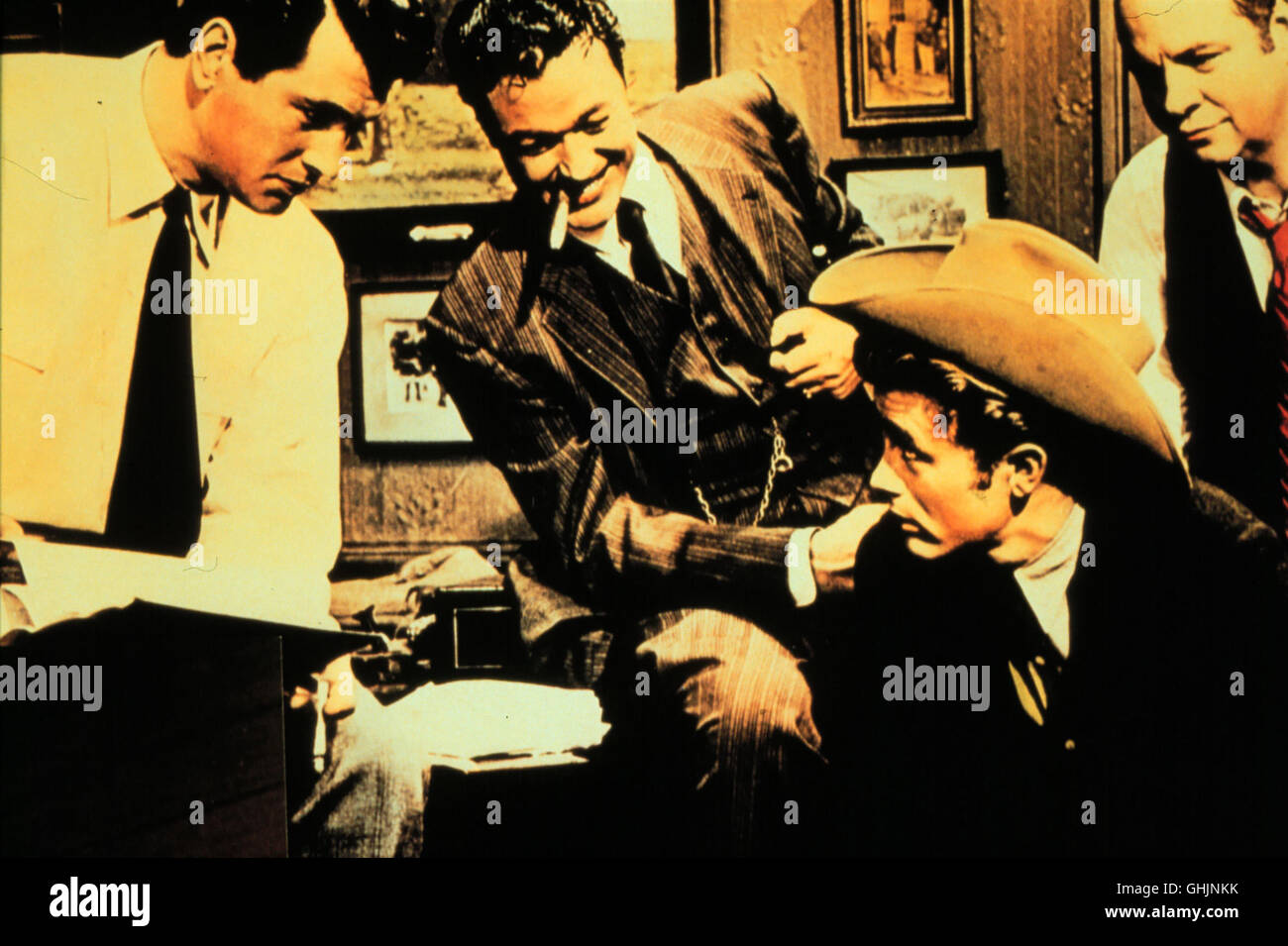 Giant Die Geschichte des texanischen Großgrundbesitzers Bick Benedict ...