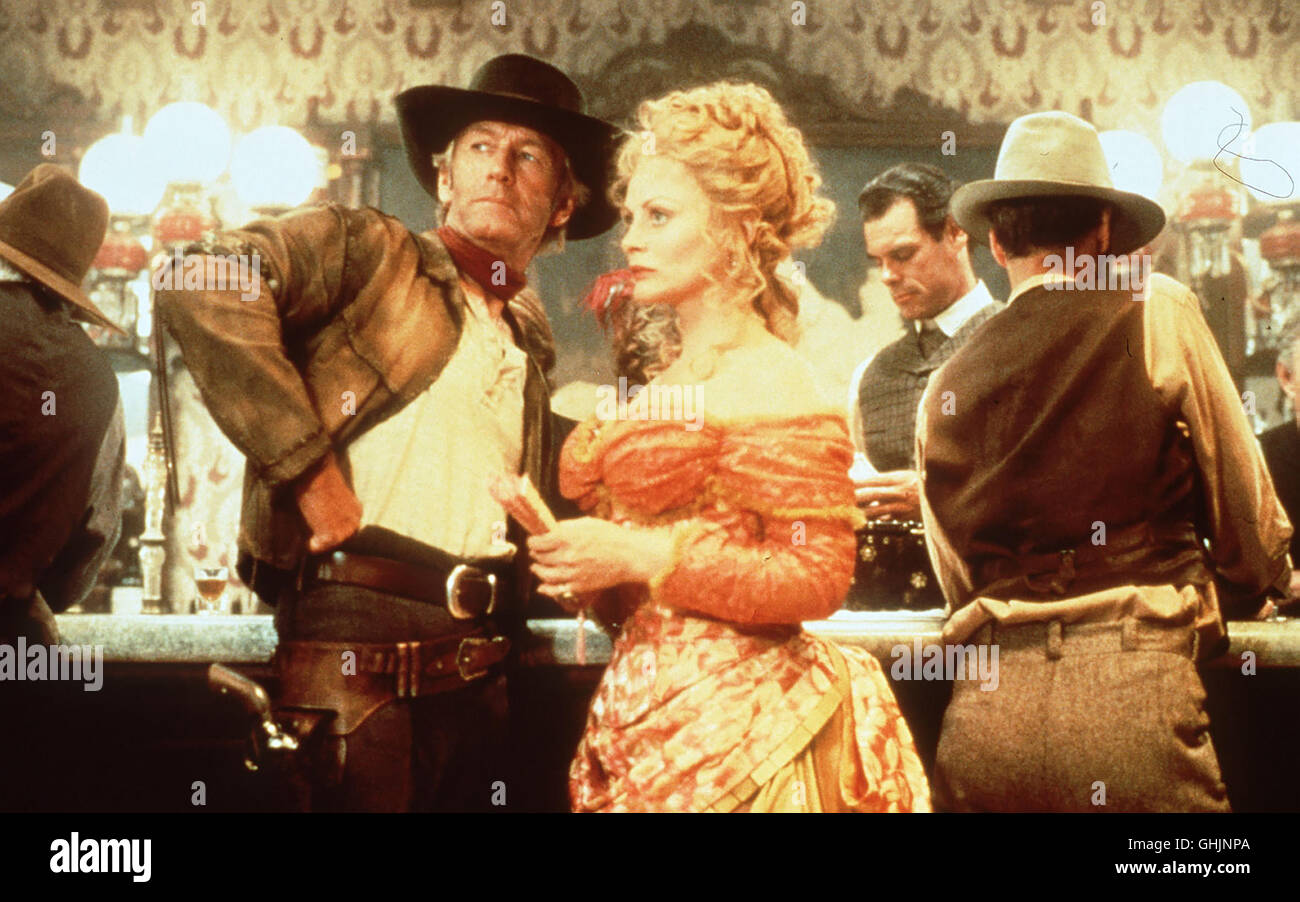 Der alternde Gangster "Lightning" Jack Kane (PAUL HOGAN) will, daß ...