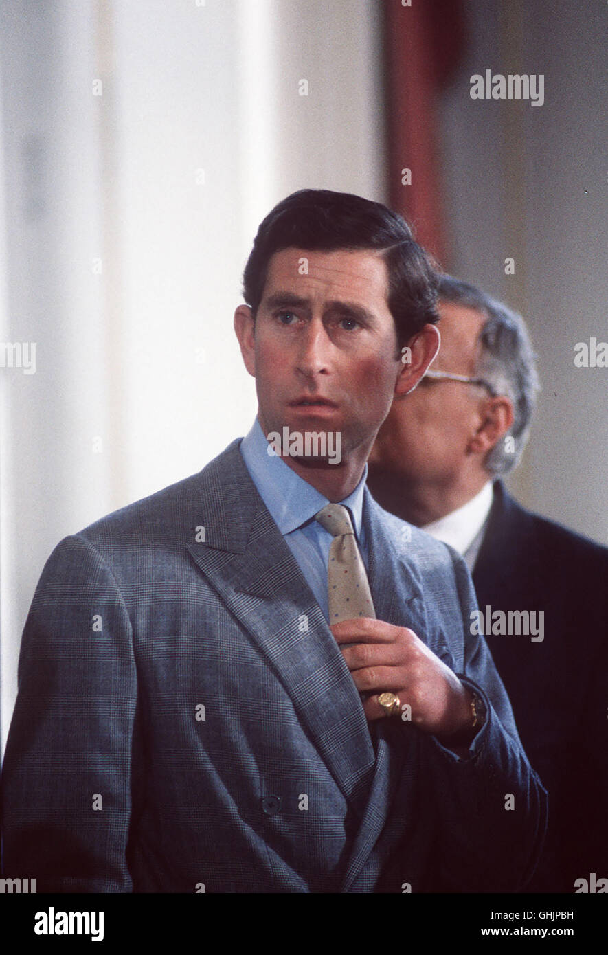 Prinz charles hi-res stock photography and images - Alamy