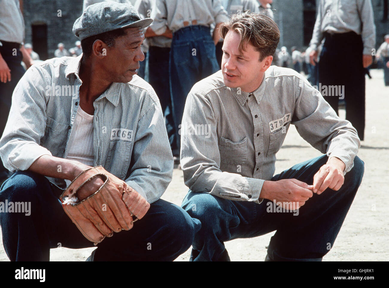 Shawshank Redemption Andy And Red
