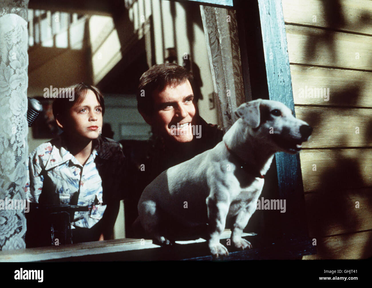 KIERAN CULKIN CHARLES GRODIN Regie: Bob Clark aka. It Runs In The ...