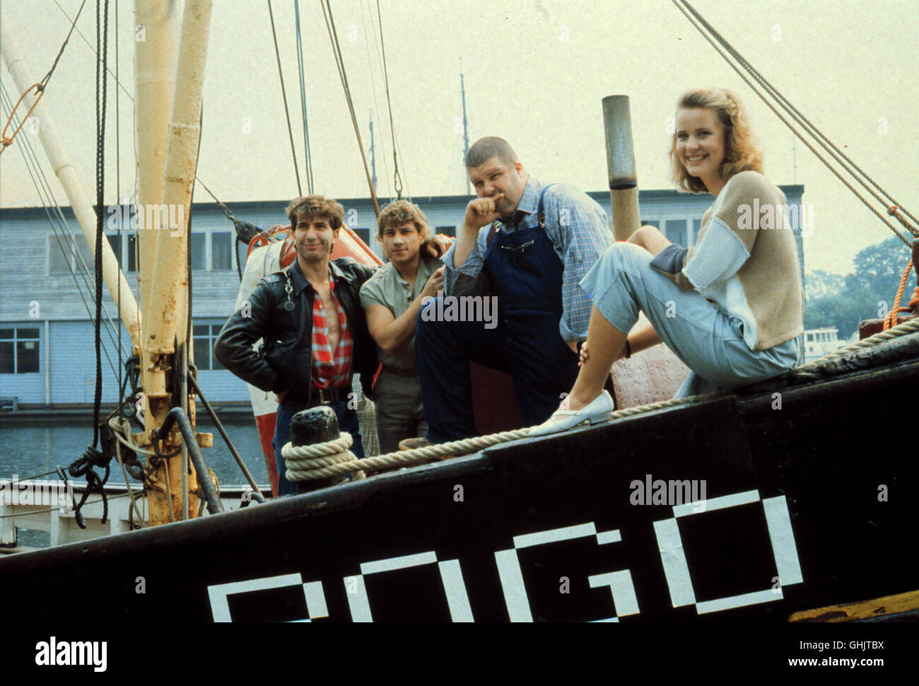 Pogo 1104 ist die Geschichte von Tina (ANJA SCHÜTE, r.), Edgar (RICHY ...