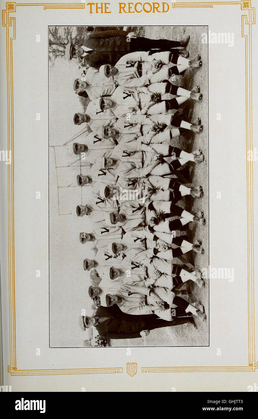 The 1922 edition of The Record is a journal that compiles various ...