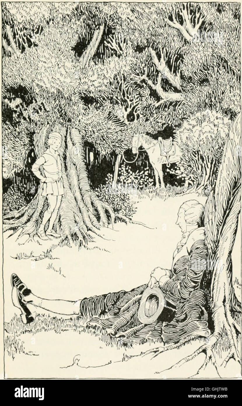 A 1921 photograph capturing festive scenes from the holiday season ...