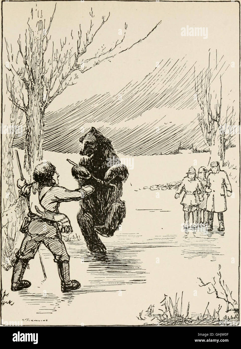 Cover of the 1919 children's book 'Uncle Zeb and His Friends ...