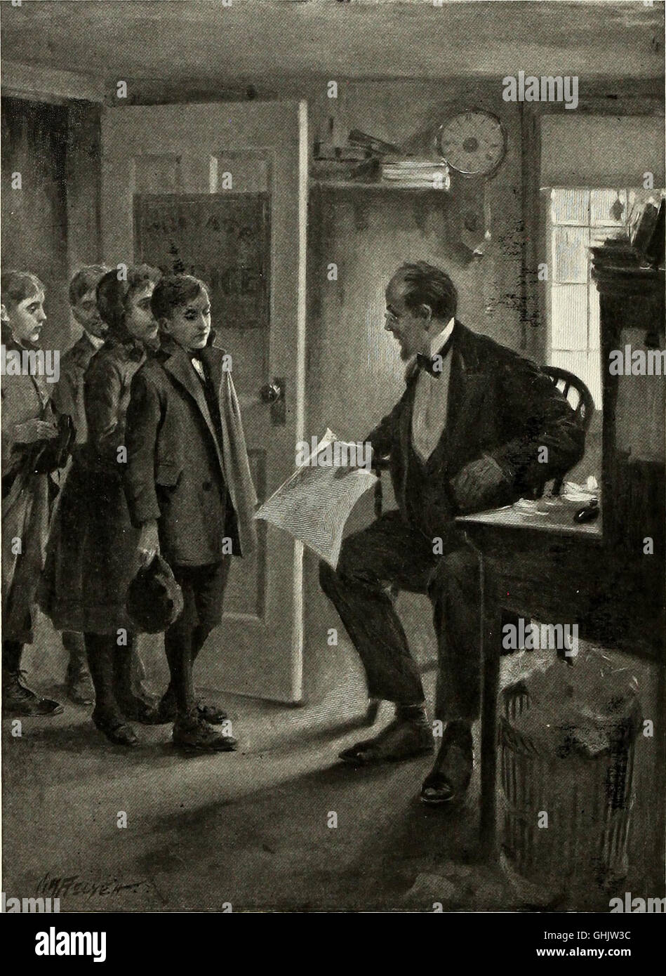 'St. Nicholas' was a popular children's magazine first published in ...