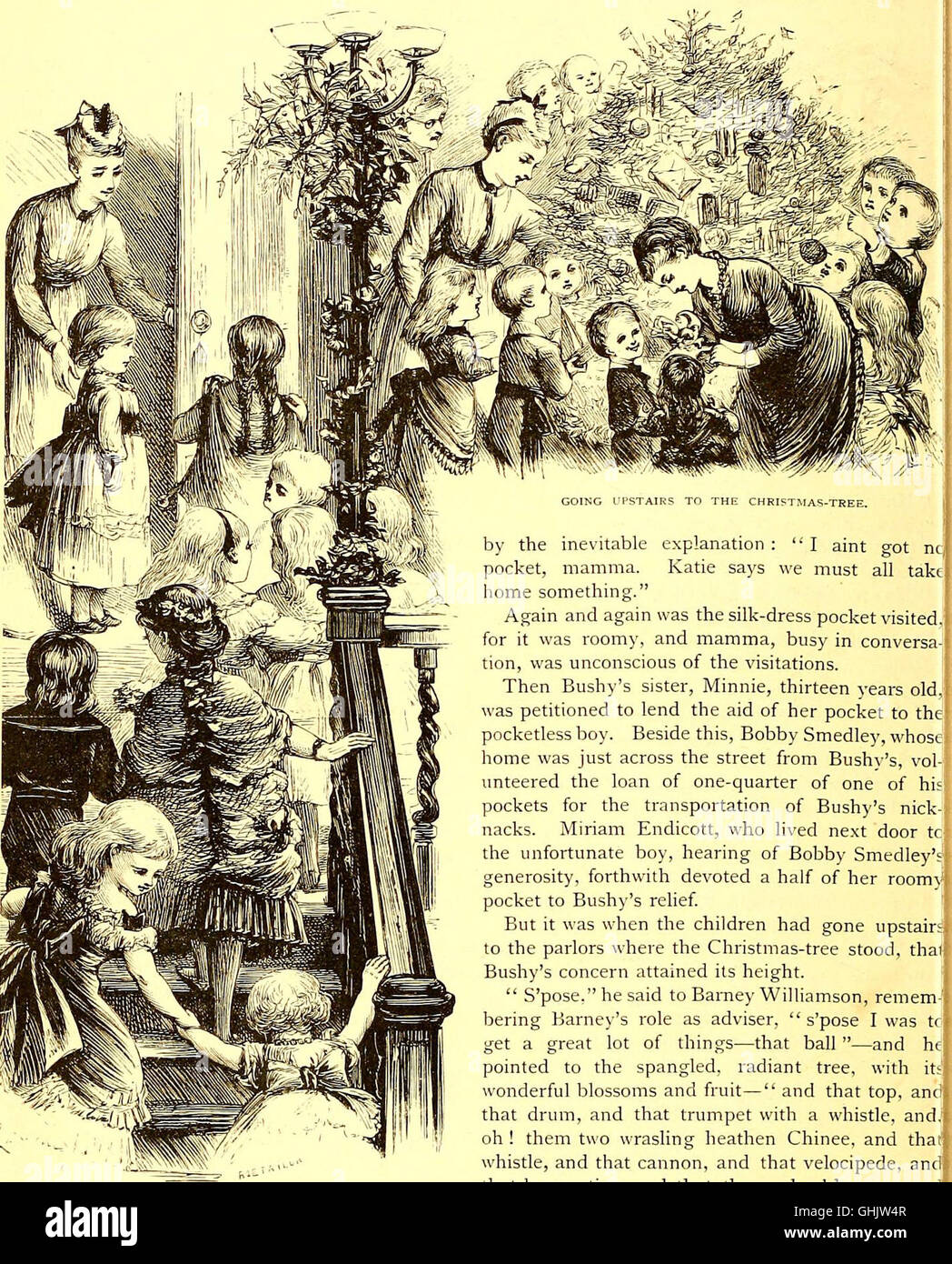 St. Nicholas (serial) (1873 Stock Photo - Alamy