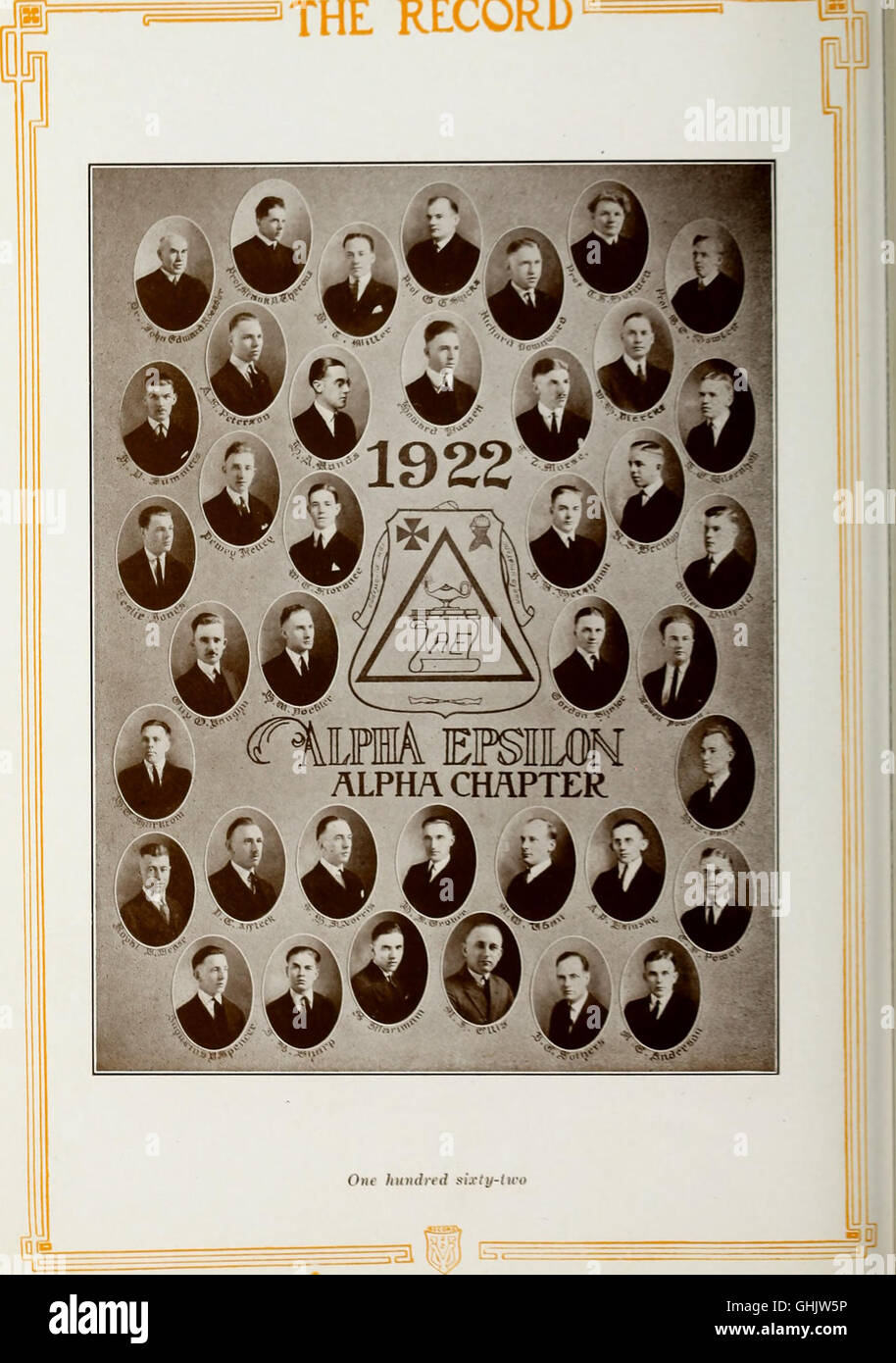 The Record, published in 1922, is a periodical that provides reports ...